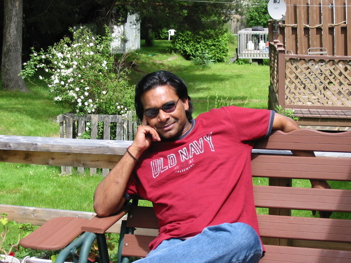 Samuel Singh (Author of My Voice)