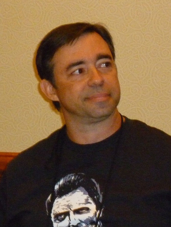 Simon McCaffery ( of Other Worlds Than These)