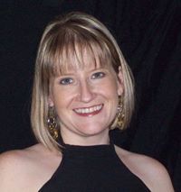 Angela A. Dockter-Harris (Author of Dance in the Rain)