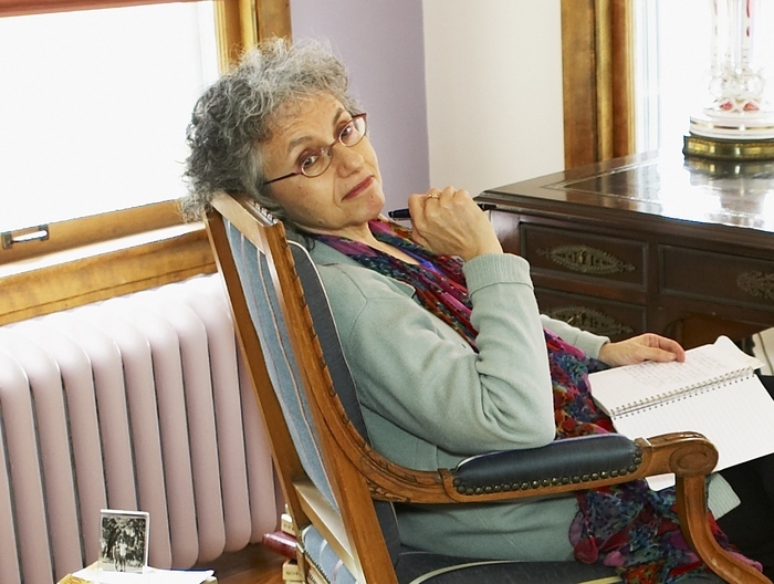 Susan Messer (Author of Grand River and Joy)