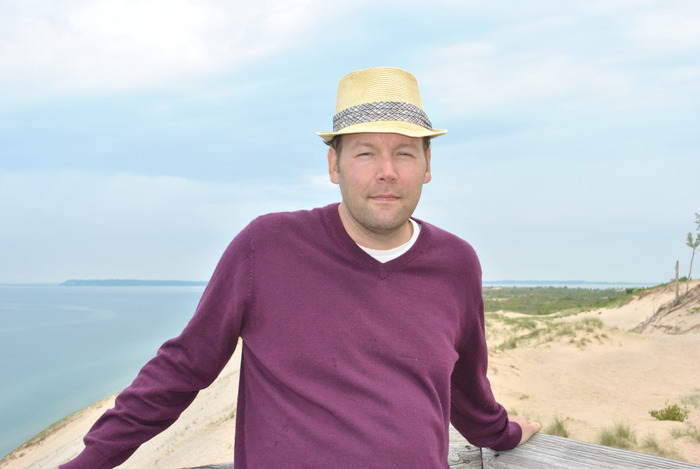 Ryan Kenealy (Author of Animals in Peril)