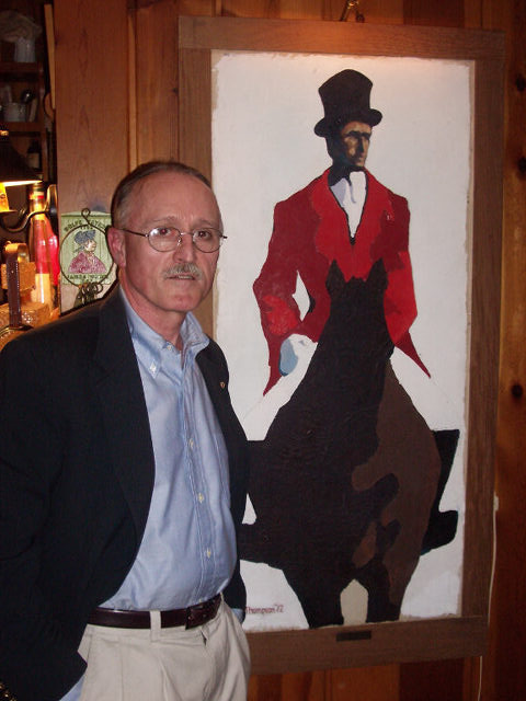 James C. Thompson II (Author of The Birth of Virginia's Aristocracy)