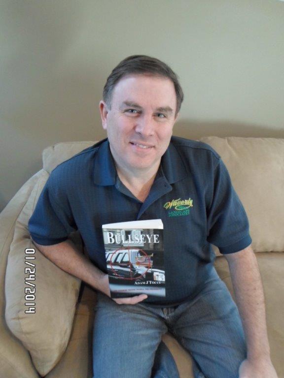 Adam Tocci (Author of Bullseye)