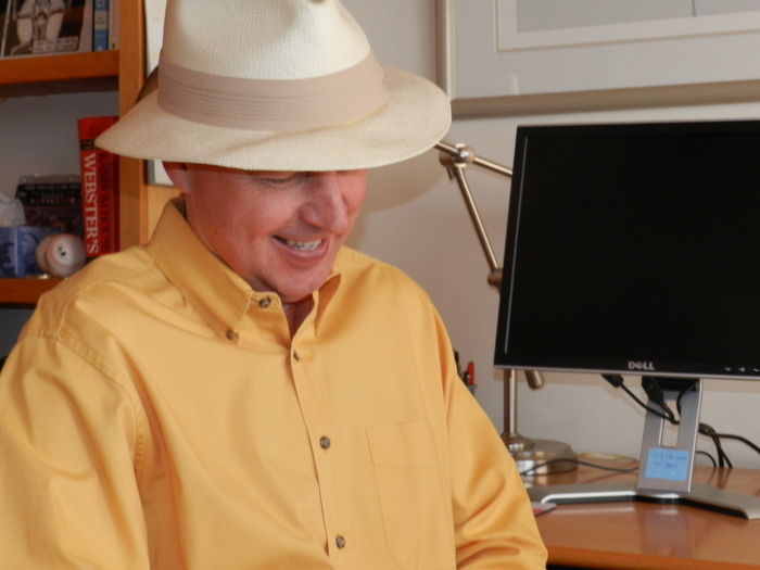 Chad Stone (Author of Confessions of a Middle-Aged Babe Magnet)