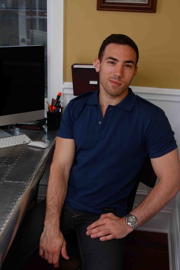 Anthony DiFiore (Author of Fangs and Stilettos)