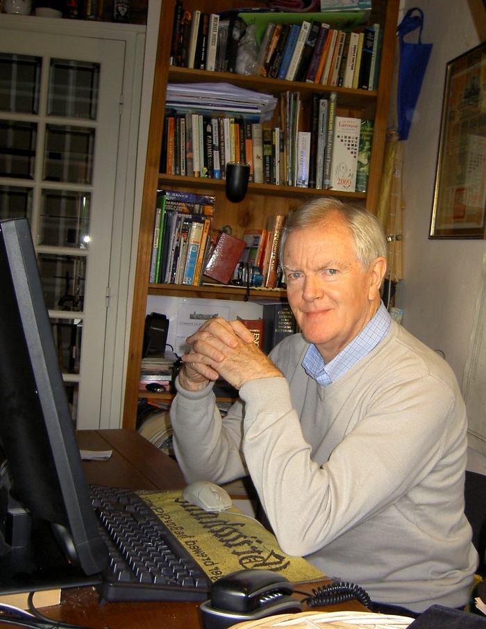 Jonathan Veale (Author of The Carcassonne Affair - a fast-paced ...