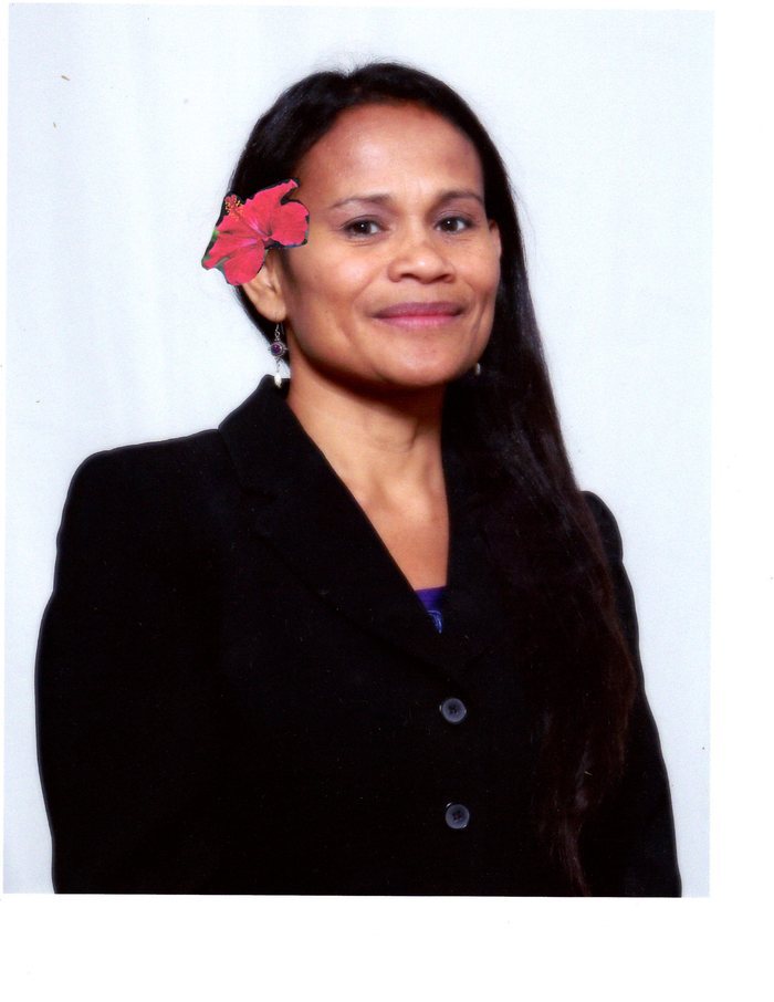 Heidy Ramos (Author of the girl who wears gumamela flower)