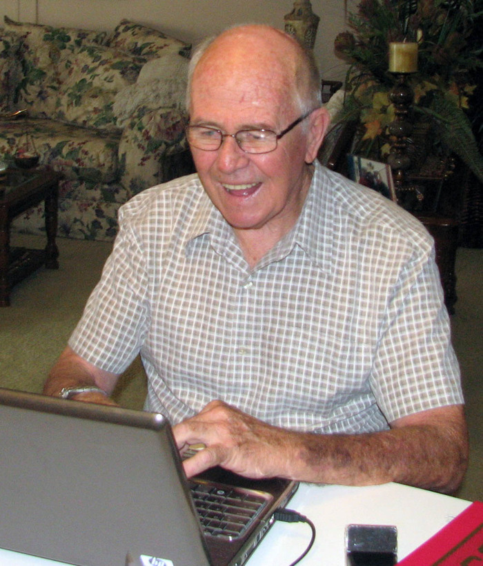 Walter Golden (Author of The Queen in Silver and Black)