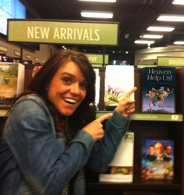 Kari J. Rich (Author of Heaven Help Us! A Humorous Look at Womanhood)