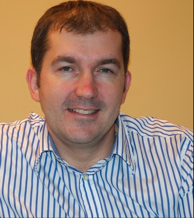 Chris Cherry (Author of The Mad Game)