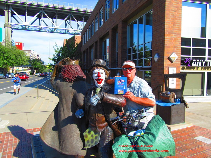 James More (Author of Raise the Flag)