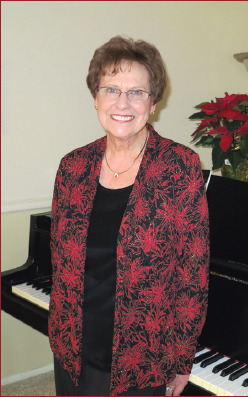 Mary Jean Bonar (Author of Look to the Hills)