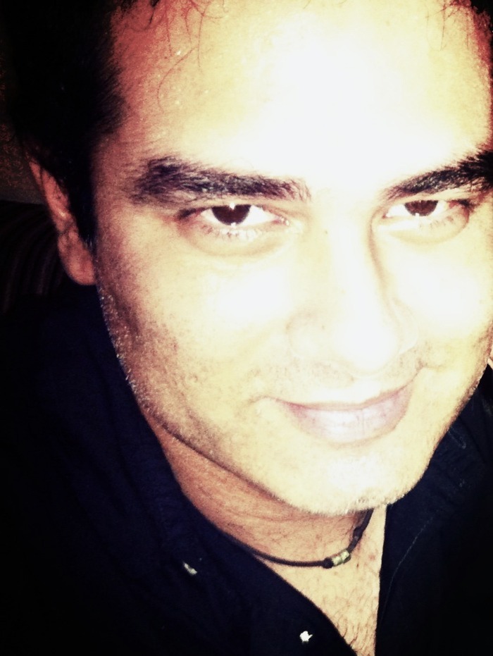 Rishi Vohra (Author of Once Upon the Tracks of Mumbai)