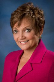 Debbie Halvorson (Author of Playing Ball With The Big Boys)