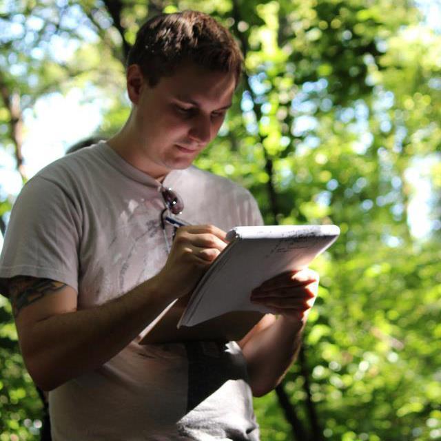 Mitchell Olson (Author of Devil Ash Days)