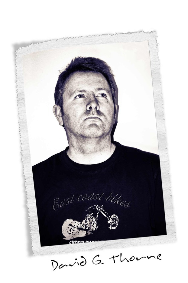 David G. Thorne (Author of Sea of Ink )