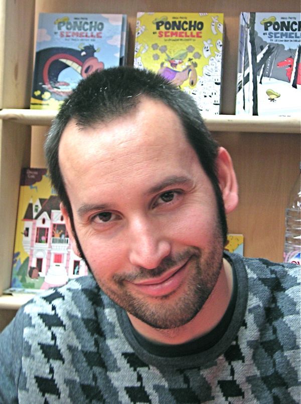 Anthony Pastor (Author of La femme à l'étoile)