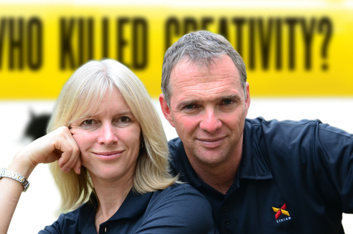 Andrew Grant (Author of من قتل الإبداع)