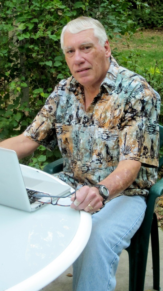 Bob Calverley (Author of Purple Sunshine)
