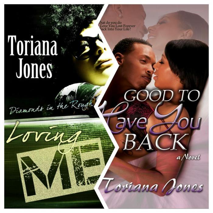 Toriana Jones (Author of Good To Have You Back)