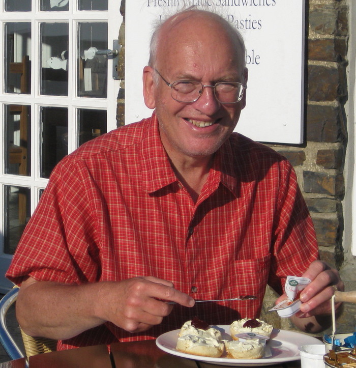 David Burnell (Author of Doom Watch)