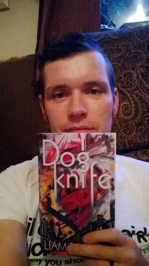 Liam Rodgers (Author of Dogknife)