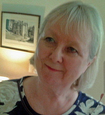 Tricia Murphy (Author of Áine)