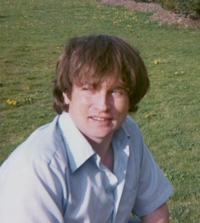 Robert Hartley (Author of The Girl with the Hairy Legs)