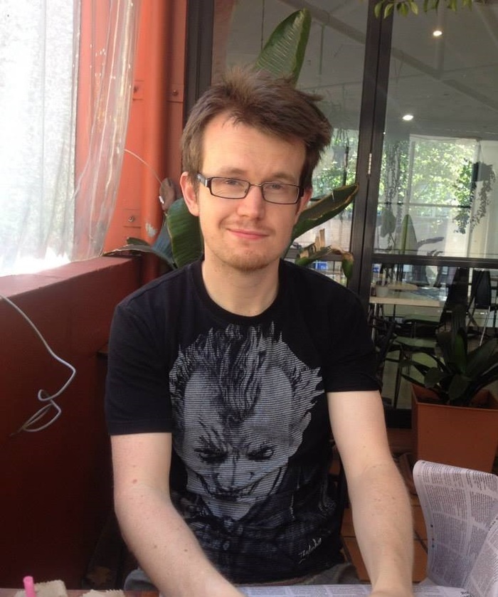 Conor Robinson (Author of Modi Operandi)