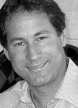 Christopher Salmon (Author of Keepers of Light)