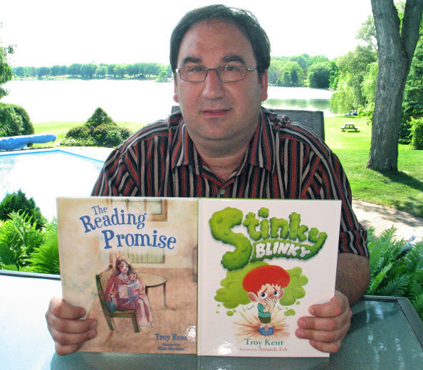Troy Kent (Author of The Reading Promise)