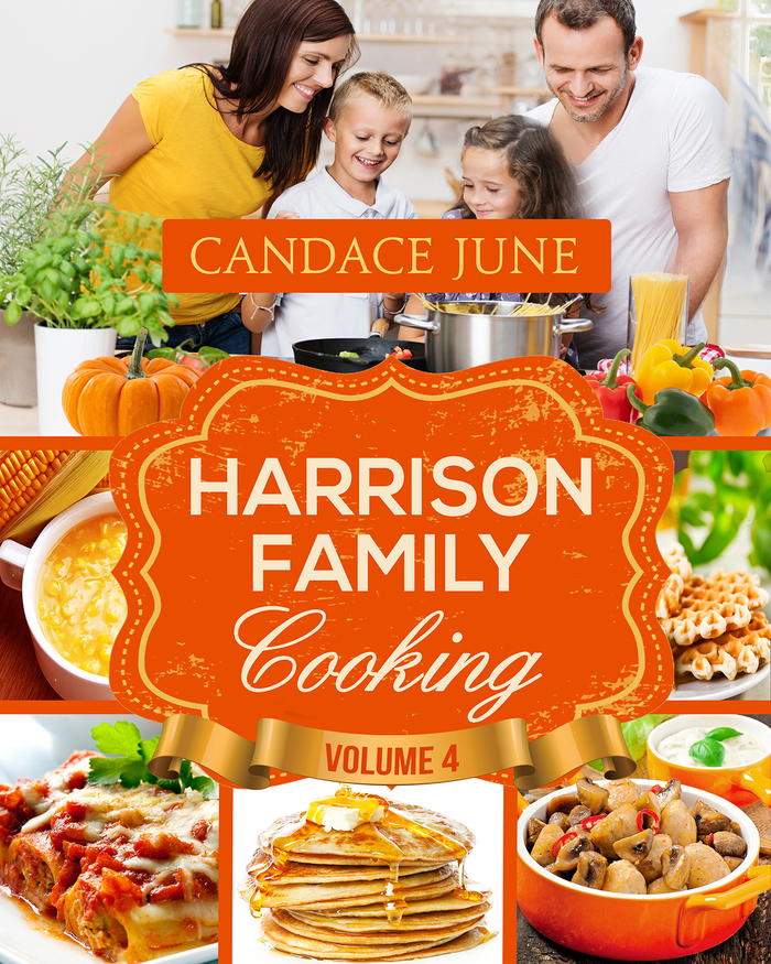 Candace June (Author of Harrison Family Desserts)