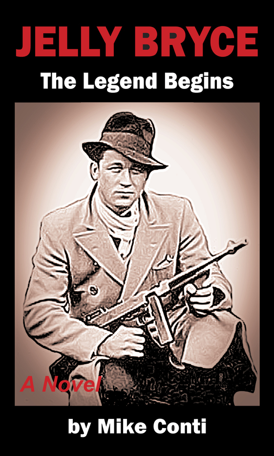 Mike Conti (Author of JELLY BRYCE)