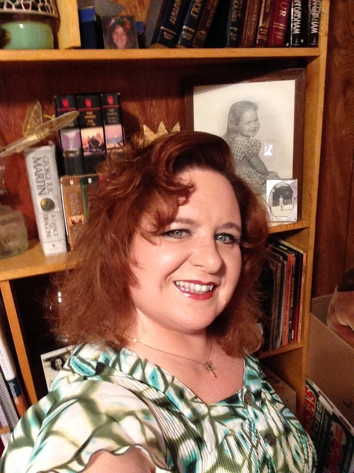 Sandra Boutwell-Falcone (Author of The Vault of Terror)