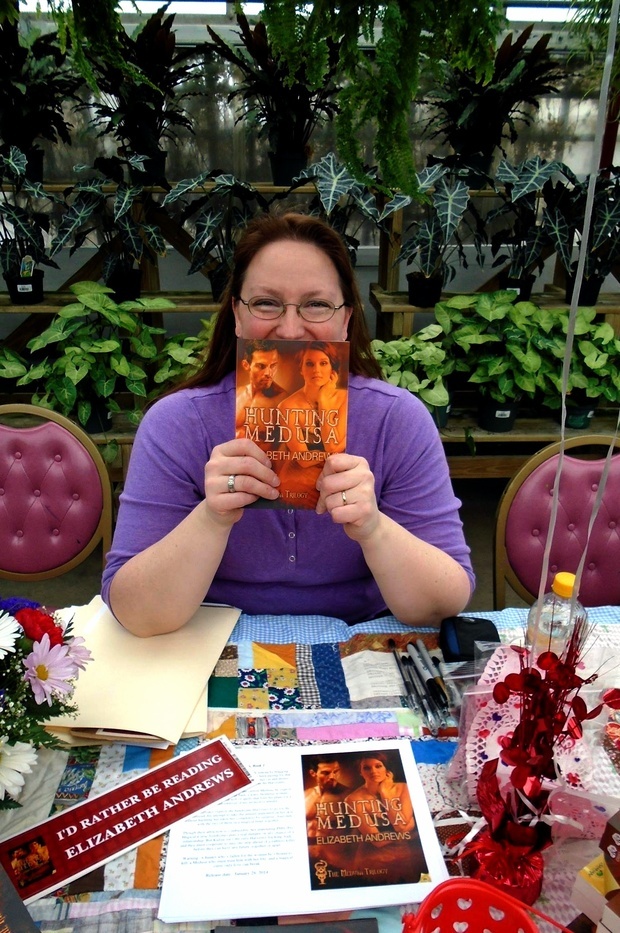 Elizabeth Andrews (Author of Hunting Medusa)