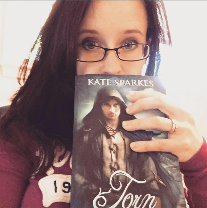 Kate Sparkes (Author of Bound)