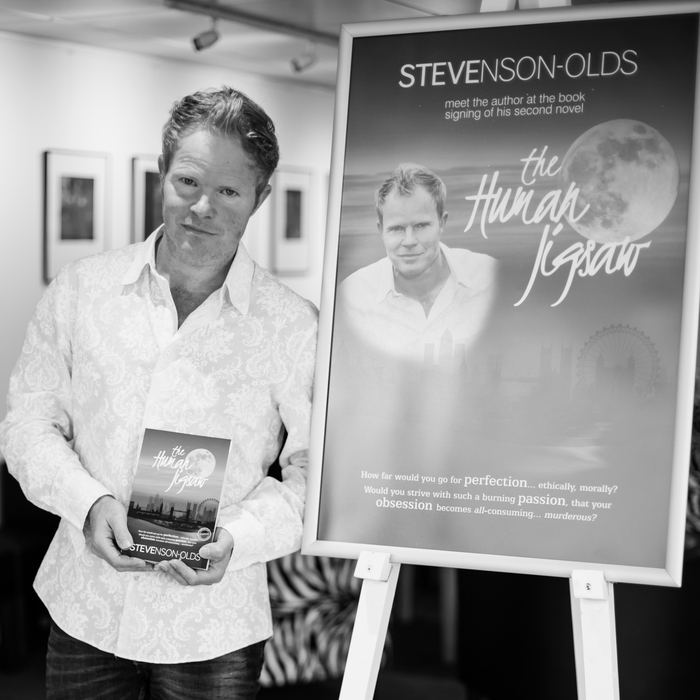 Steve Stevenson-Olds (Author of The Water's Edge)