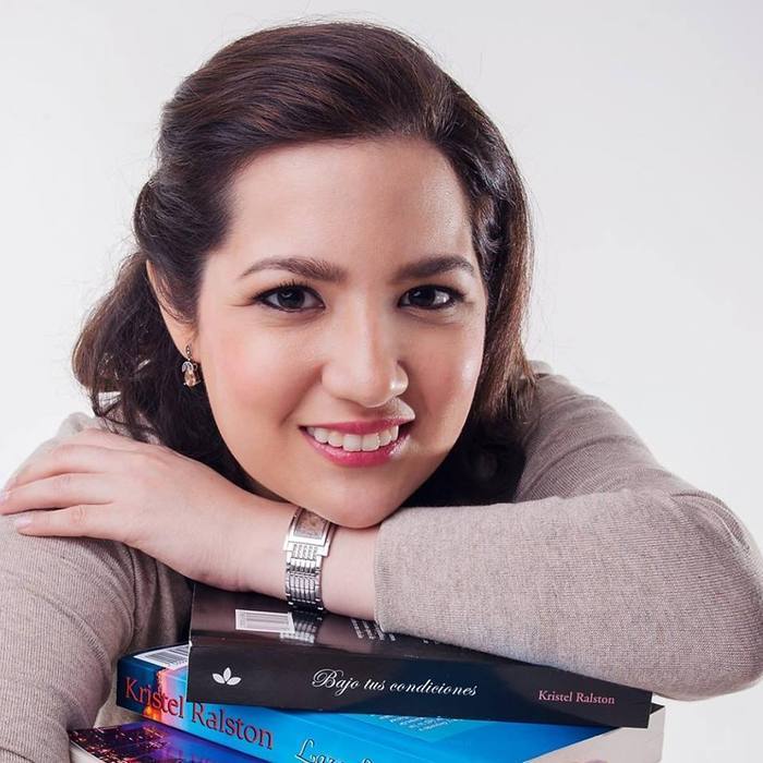 Kristel Ralston (Author of Un hombre de familia)