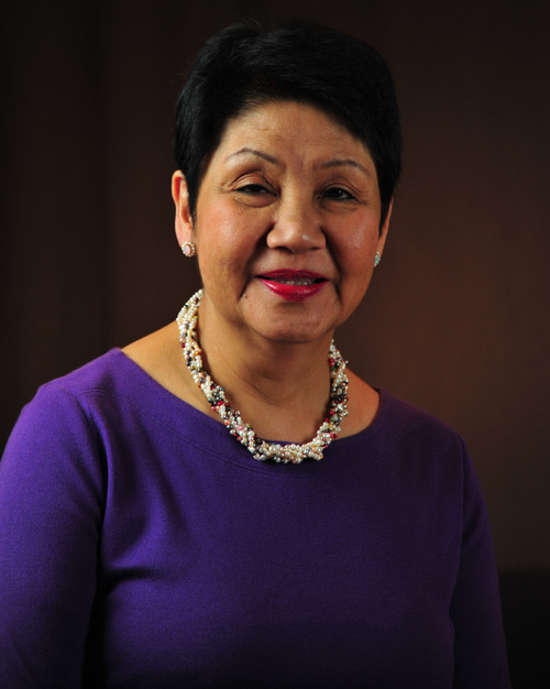 Neni Sta. Romana-Cruz (Author of You Know You're Filipino If...)