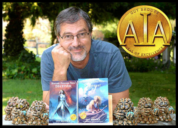 Guy Brooke (Author of Deceiver)