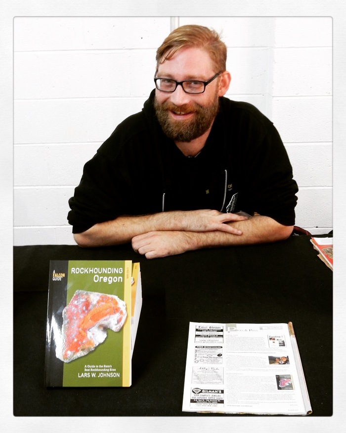 Lars Johnson (Author of Rockhounding Oregon)
