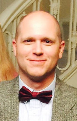 J. Daniel Layfield (Author of Spell Fade)