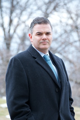 Andrew Case (Author of The Big Fear)