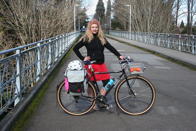 Madi Carlson (Author of Urban Cycling)