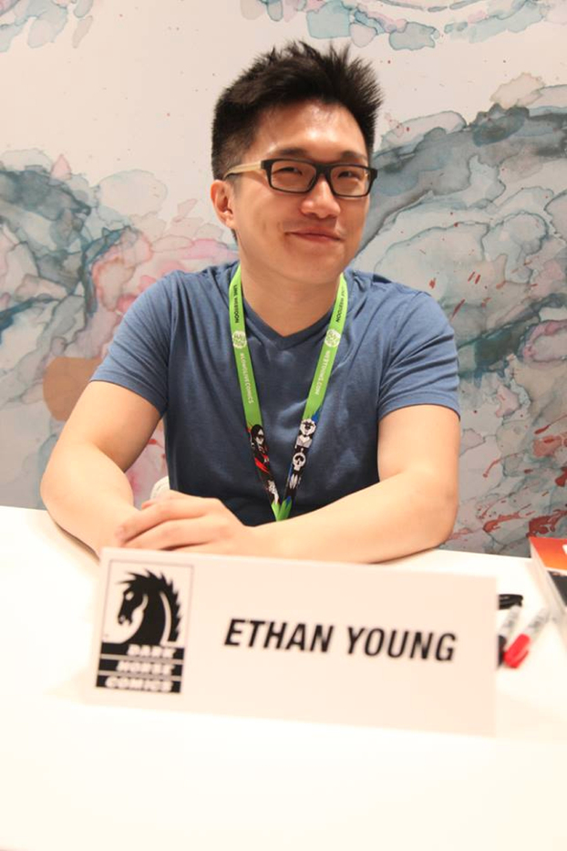 Ethan Young (Author of The Maze of Bones)
