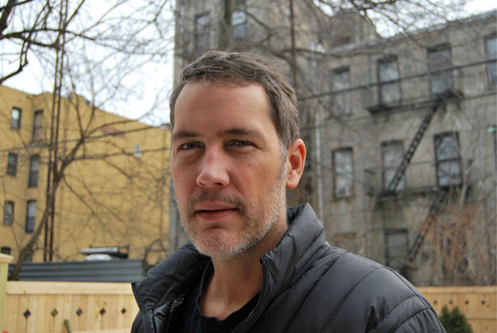 Matt Marinovich (Author of The Winter Girl)