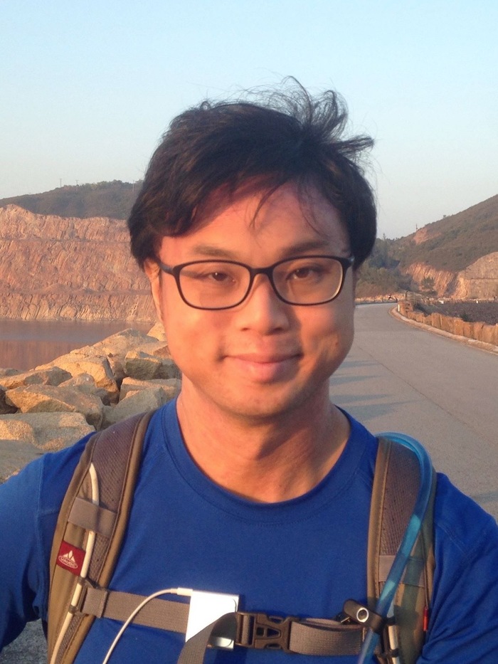 Royce Kin Chung To (Author of MacLehose Trail For City Hikers)