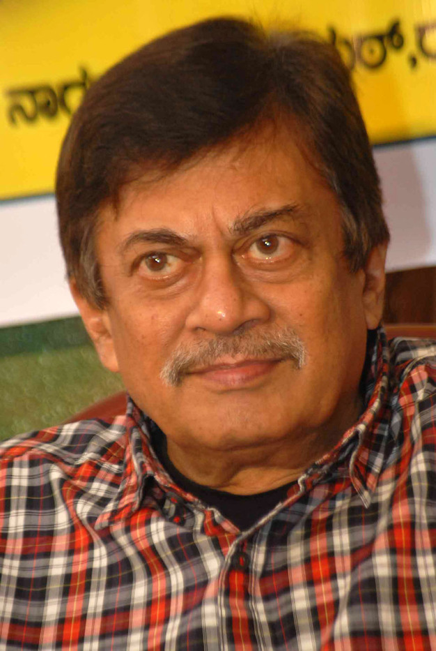 Anant Nag (Author of ನನ್ನ ತಮ್ಮ ಶಂಕರ [Nanna Tamma Shankara])