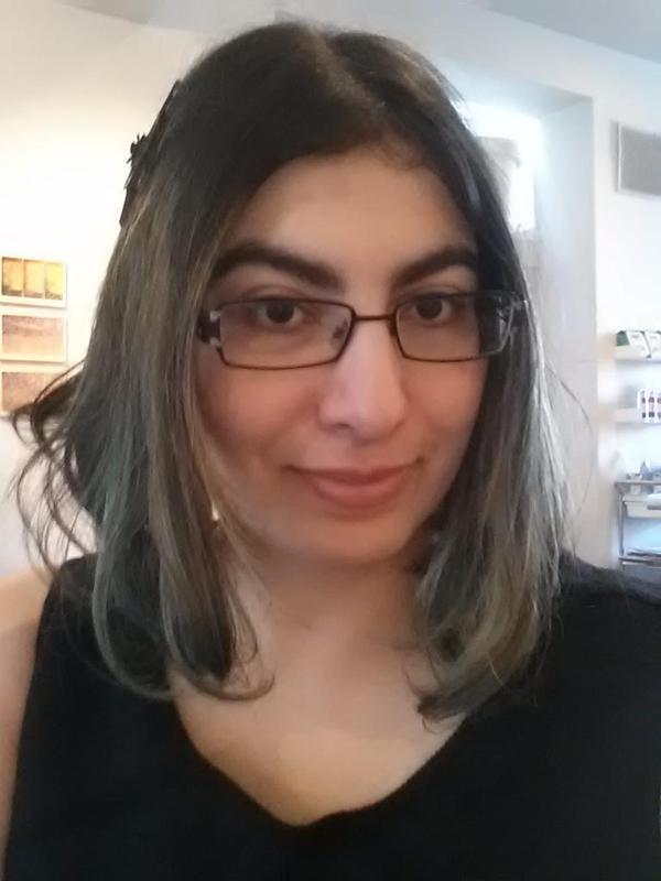 Leah Bobet (Author of Above)