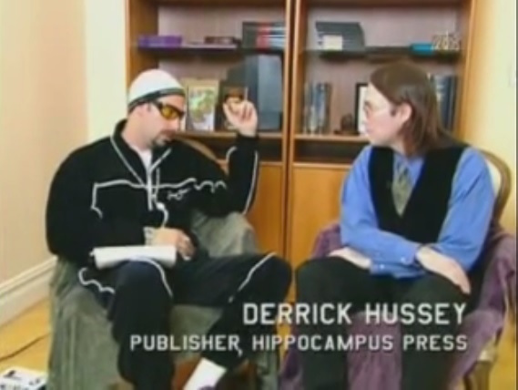 Derrick Hussey (Author of Fifteen Years of Hippocampus Press)